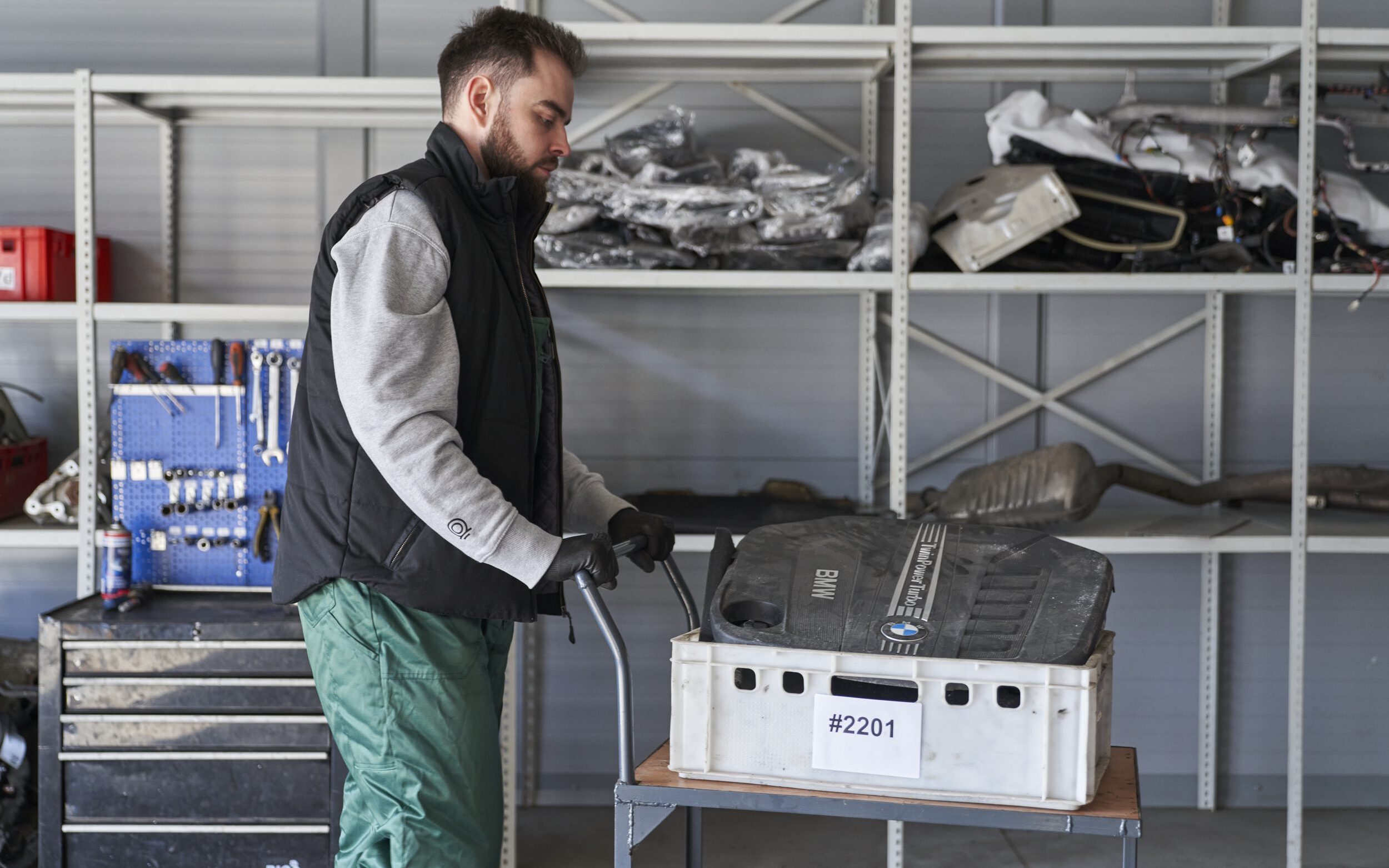 Ricambi auto usati Ovoko: il percorso dai rottami alla Sua auto! | Ovoko